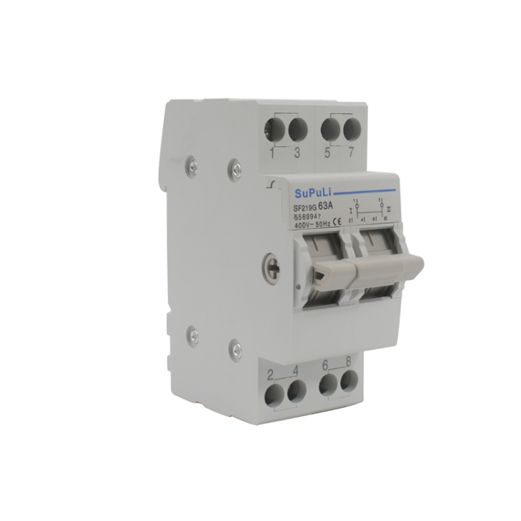 Buy Wholesale China Sf219g 40a 63a 400v Modular Changeover Switch Mts ...