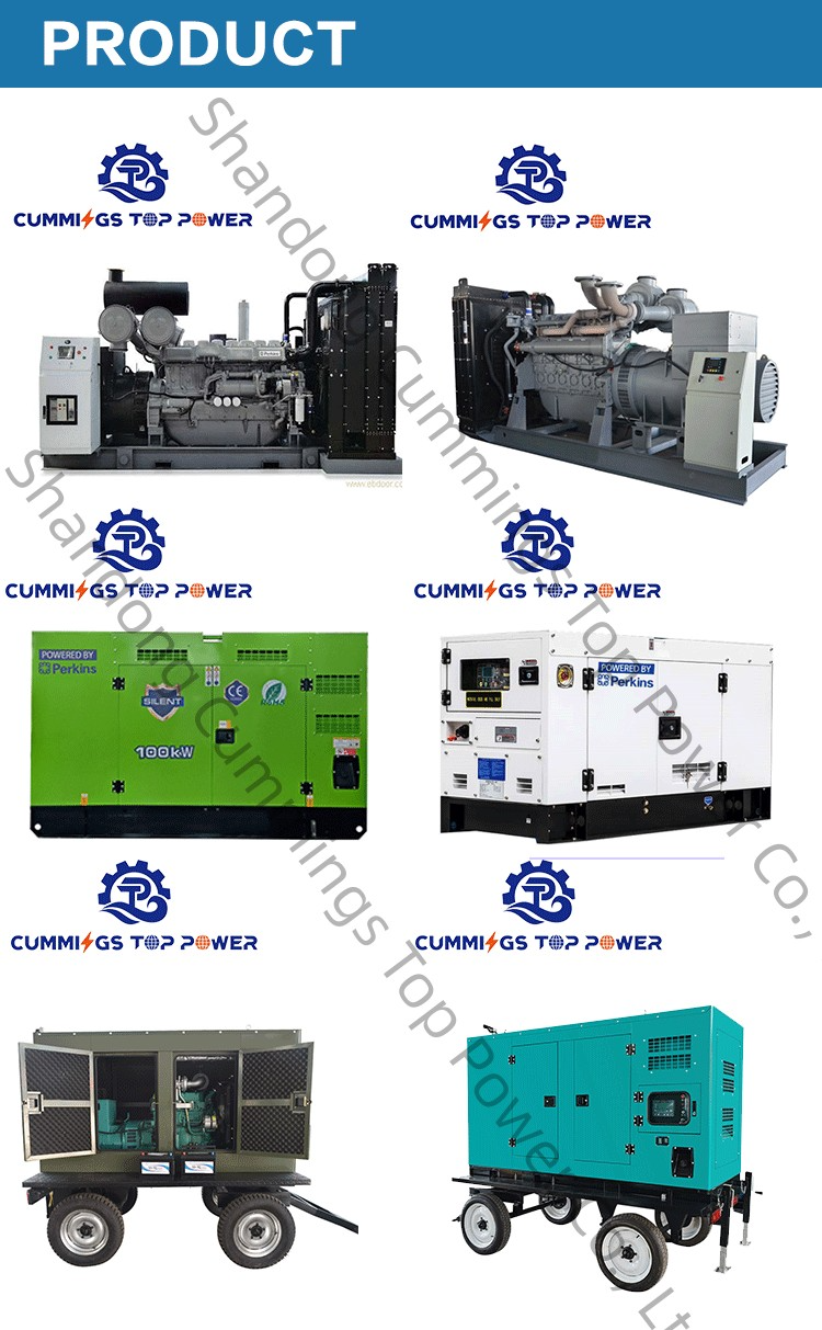 450kva 360kw Factory Price Open Diesel Generator Set Withperkins Engine ...