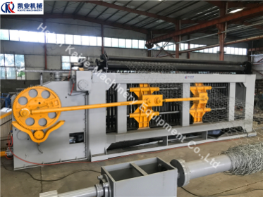 High Speed Automatic Cnc Control Gabion Wire Mesh Weaving Machine For ...