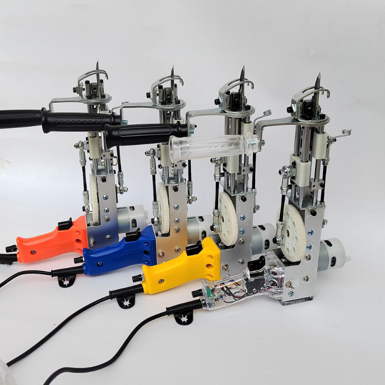 Transparent Tufting Gun Ak-1 Ak-2 Ak-3 With Cut Pile Or Loop Pile Rug ...