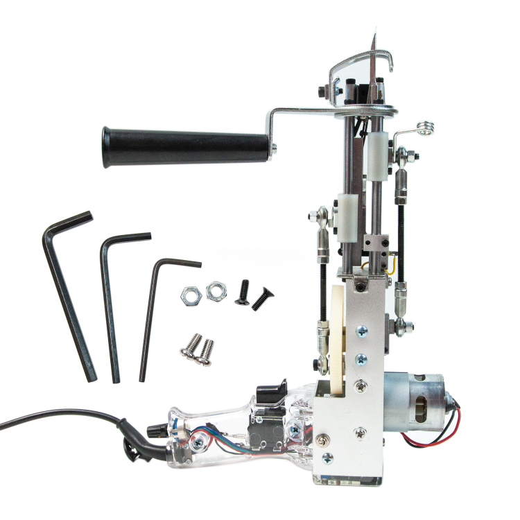 Transparent Tufting Gun Ak-1 Ak-2 Ak-3 With Cut Pile Or Loop Pile Rug ...