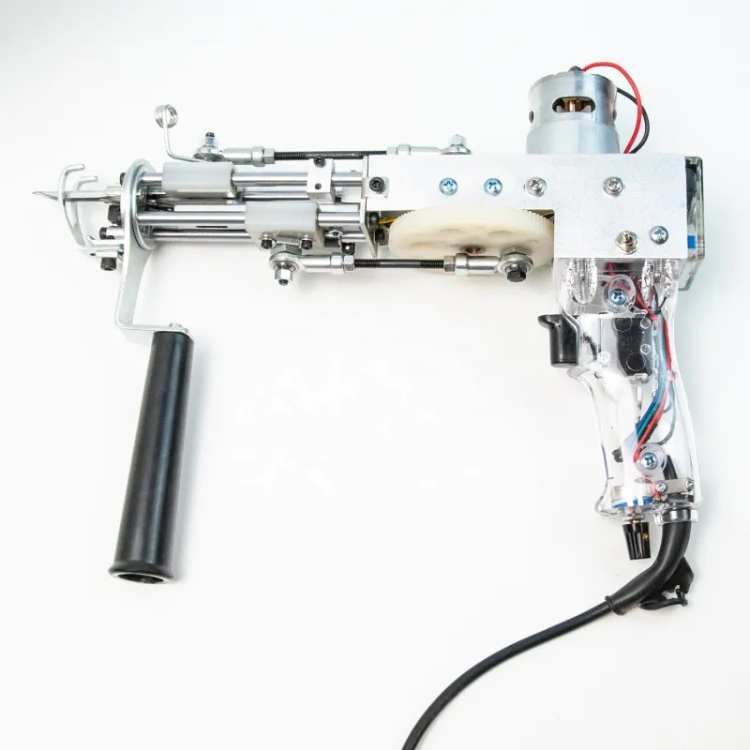 Transparent Tufting Gun Ak-1 Ak-2 Ak-3 With Cut Pile Or Loop Pile Rug ...