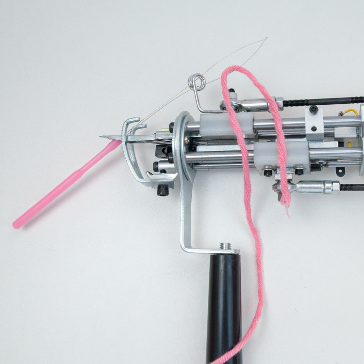 Transparent Tufting Gun Ak-1 Ak-2 Ak-3 With Cut Pile Or Loop Pile Rug ...