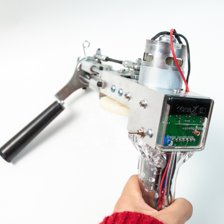 Transparent Tufting Gun Ak-1 Ak-2 Ak-3 With Cut Pile Or Loop Pile Rug ...