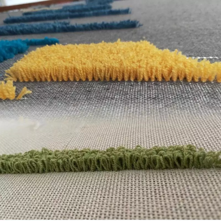 Transparent Tufting Gun Ak-1 Ak-2 Ak-3 With Cut Pile Or Loop Pile Rug ...