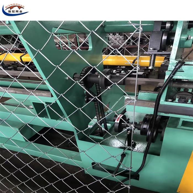 Buy China Wholesale Fence Machine Making Chain Link Fence Mesh Making ...