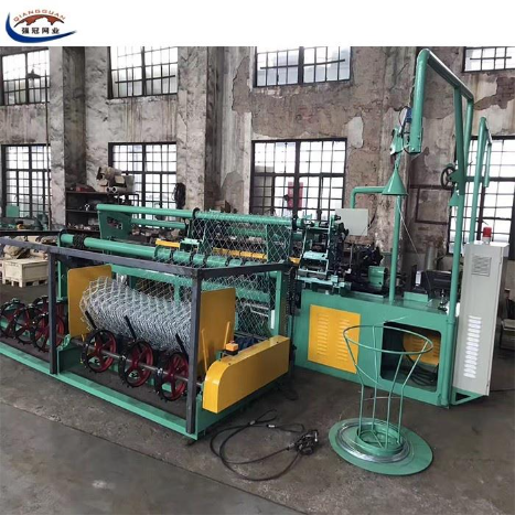 Buy China Wholesale Fence Machine Making Chain Link Fence Mesh Making ...