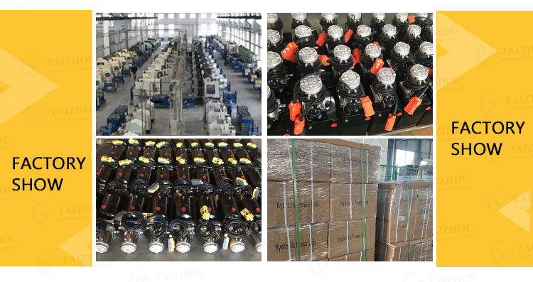 Dc Motor 12v 24v 220v Hydraulic Power Unitfor Pitter Trailer Automotive ...