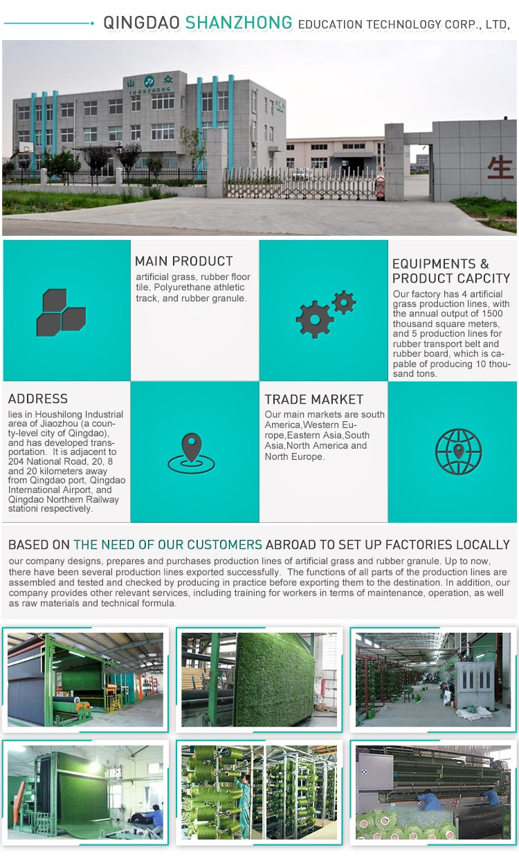 Buy China Wholesale Shanzhong Plastic Fake Artificial Grass Carpet ...