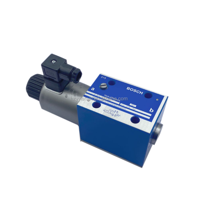 Rexroth Solenoid Valve Servo Hydraulic Valve R900772317 4ws2em10-5x ...