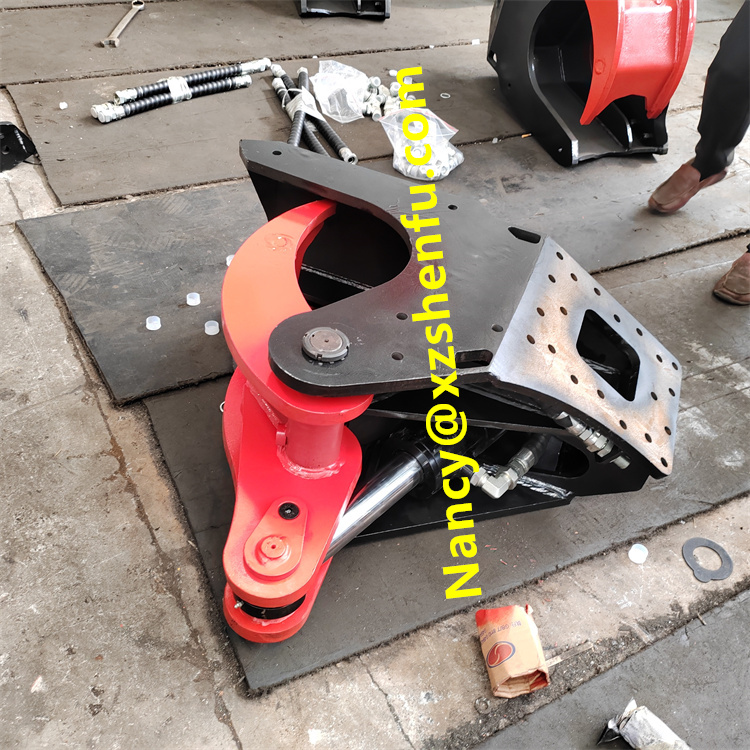 Buy Standard Quality China Wholesale Excavator Tree Shear Attachment ...