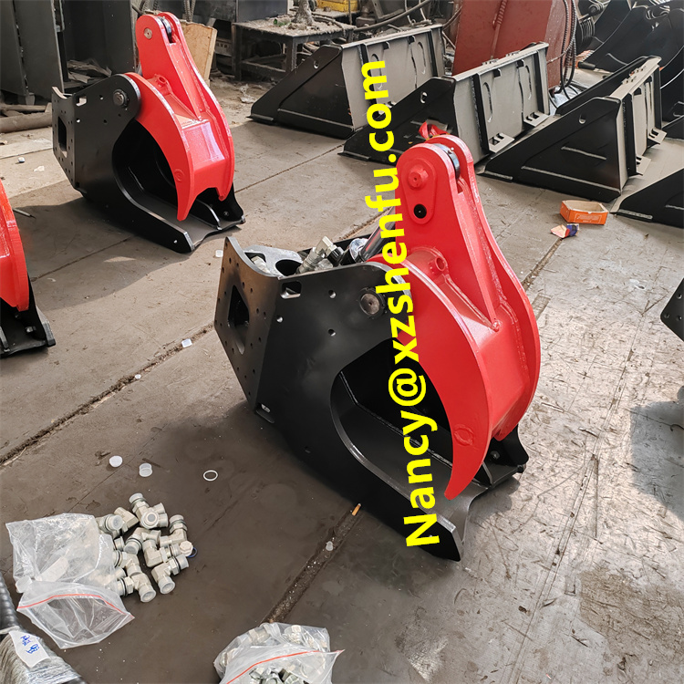Buy Standard Quality China Wholesale Excavator Tree Shear Attachment ...