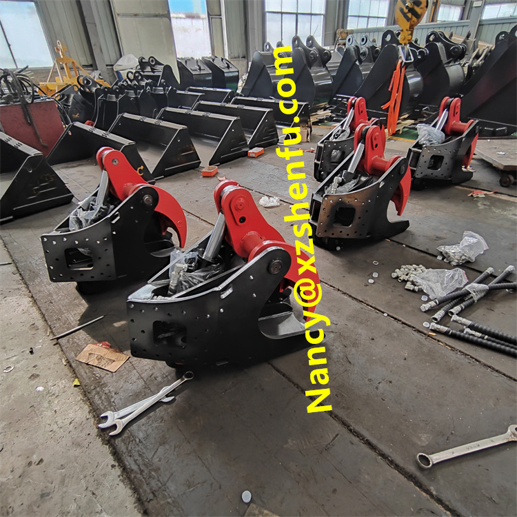 Buy Standard Quality China Wholesale Excavator Tree Shear Attachment ...