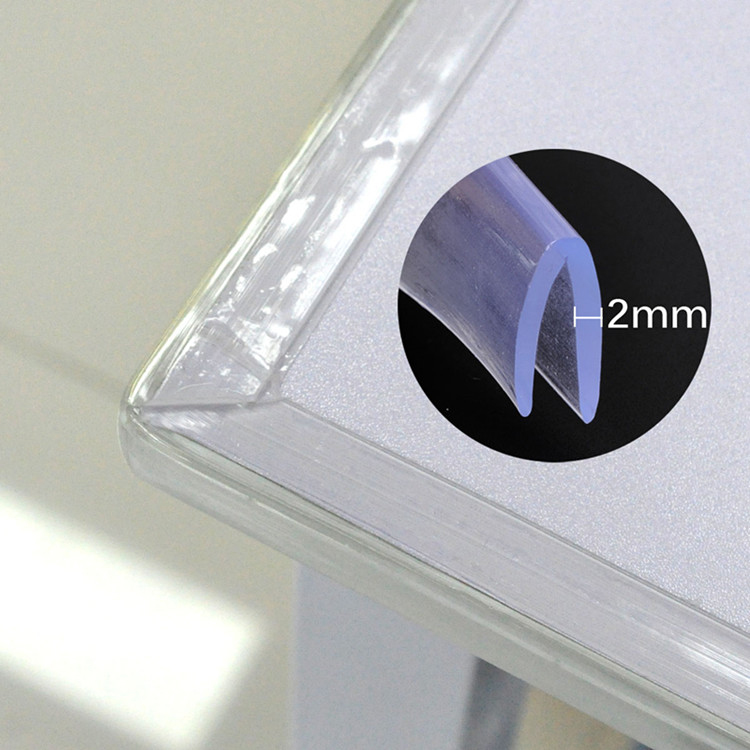 Sheet Metal Edge Protector Rubber Edge Trim Translucent U Channel ...