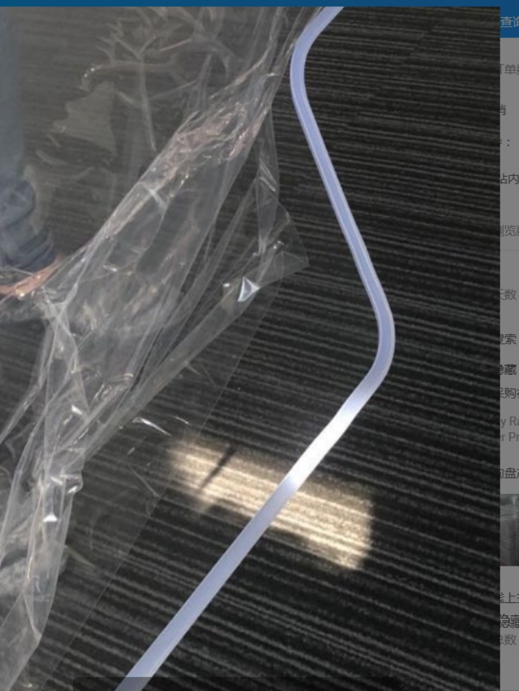 Sheet Metal Edge Protector Rubber Edge Trim Translucent U Channel ...