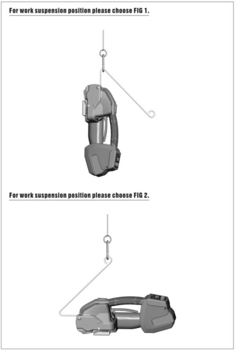 Handheld Pp&pet Plastic Electrical Strapping Machine Q1 Bundling Tool ...