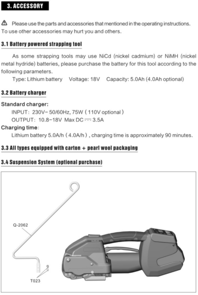 Handheld Pp&pet Plastic Electrical Strapping Machine Q1 Bundling Tool ...