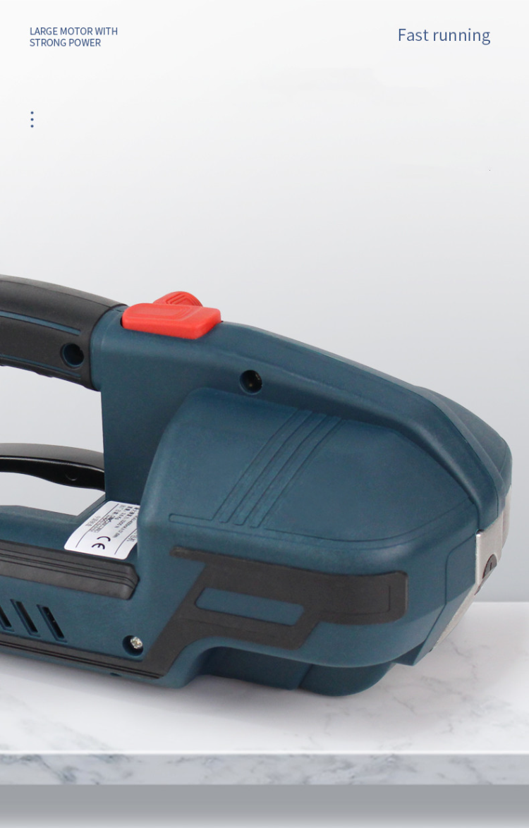 Factory Price V2 Pet Pp Electric Strapping Tools Automatic Battery ...