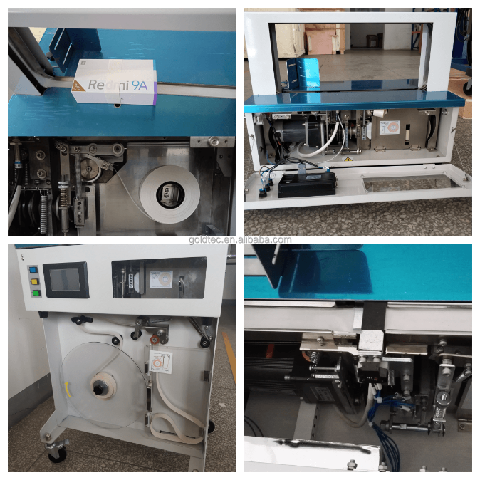 Buy Wholesale China Goldtec Table Top Paper Banding Machine Automatic ...