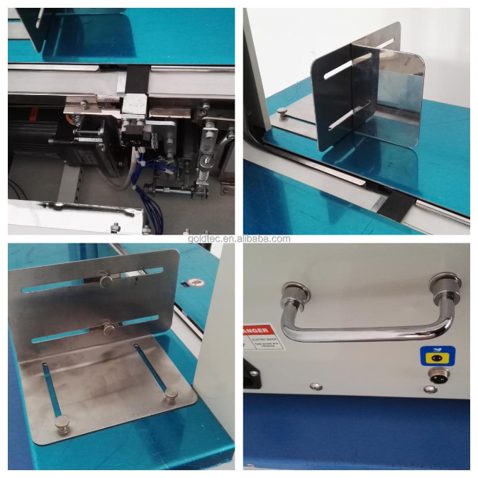 Buy Wholesale China Goldtec Table Top Paper Banding Machine Automatic ...