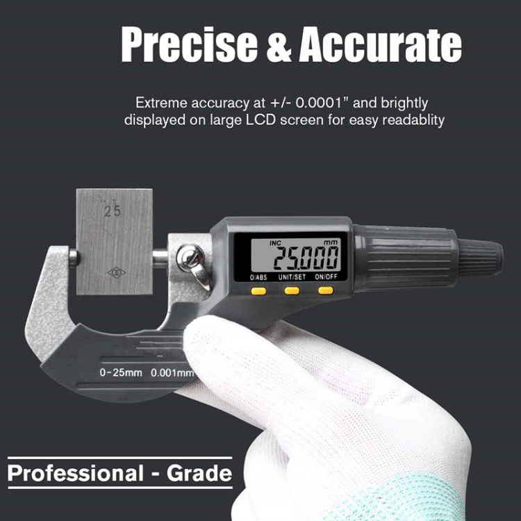 Buy China Wholesale Digital Micrometer, Professional Inch/metric ...