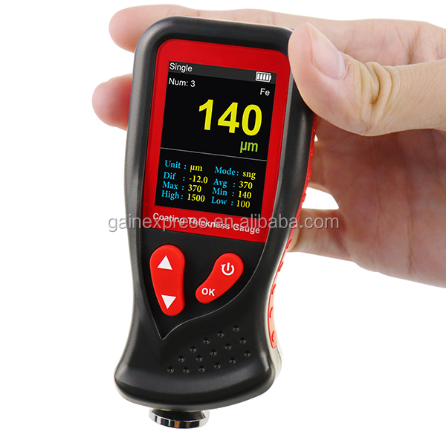 Buy Wholesale Color-screen Display Portable Paint Coating Thickness ...