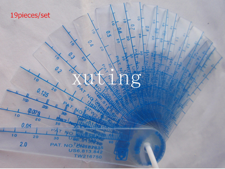 Buy Wholesale China Durable 19piece/ Set (0.05-2mm) Gap Measuring Tool ...