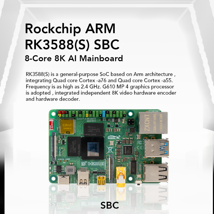 Rockchip Core Board Rk3566 Rk3568 Rk3588 Linux Board Sdk Available Single Board Computers $107 ...