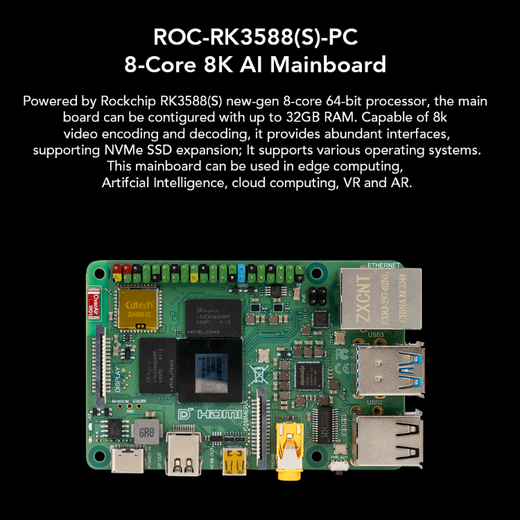 Rockchip Core Board Rk3566 Rk3568 Rk3588 Linux Board Sdk Available Single Board Computers $107 ...