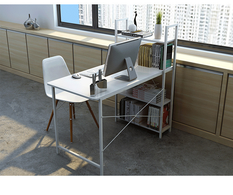 Buy Wholesale China Modern Computer Desk Desktop Simple Home Student ...