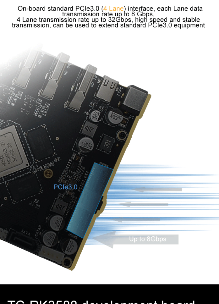 Android Embedded Board Arm Som Rockchip Rk3588 Development Board ...