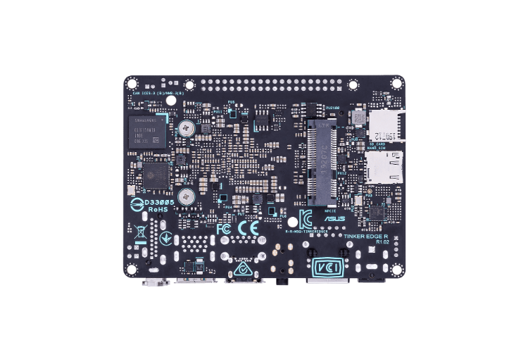 Buy Wholesale China Tinker Edge R Ai Single Board Computer Arm Motherboard Rockchip Rk3399pro ...