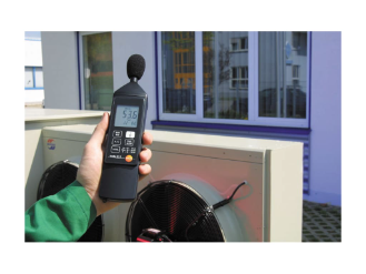Buy Wholesale China Testo 815 High Precision Noise Meter Digital ...