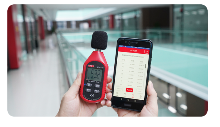 Buy Wholesale China Ut353bt Mini Digital Sound Level Meter For ...