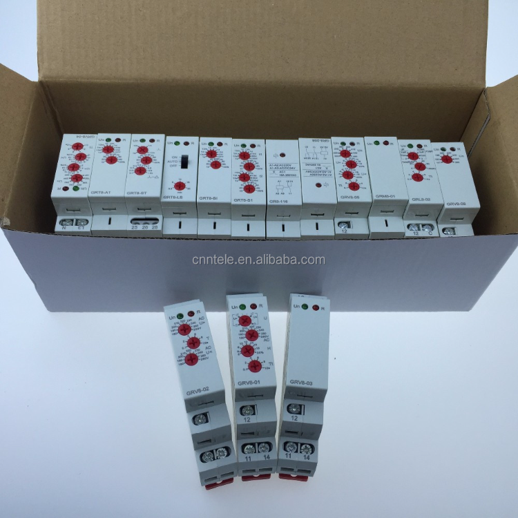 Grt8-st Star Delta Timer Relay - China Wholesale Star Delta Timer Relay ...