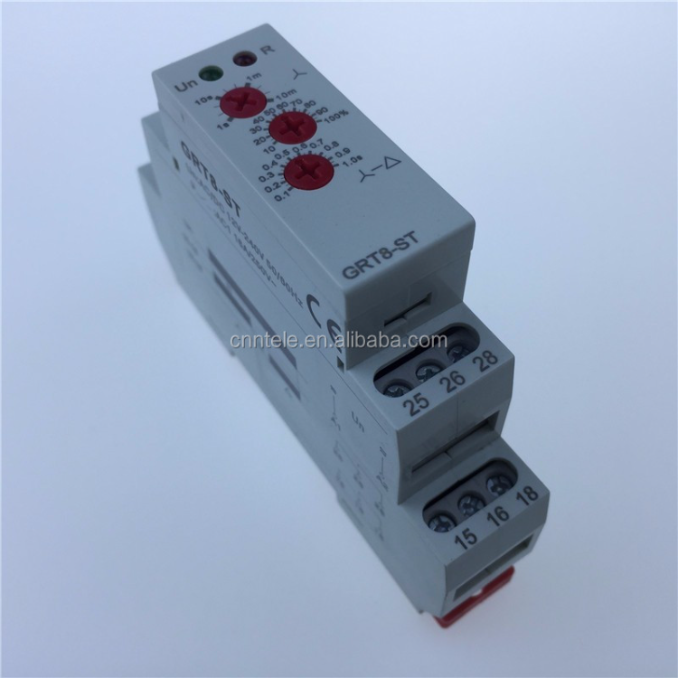 Grt8-st Star Delta Timer Relay - China Wholesale Star Delta Timer Relay ...
