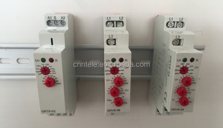 Grt8-st Star Delta Timer Relay - China Wholesale Star Delta Timer Relay ...