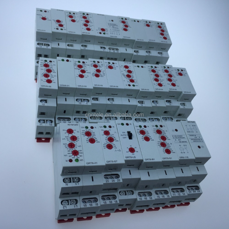 Grt8-st Star Delta Timer Relay - China Wholesale Star Delta Timer Relay ...