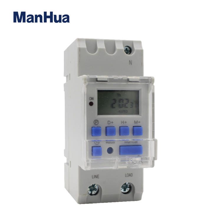 Buy Standard Quality China Wholesale Manhua Mt15 220vac 30a Automatic Timer Switch Time Relay ...