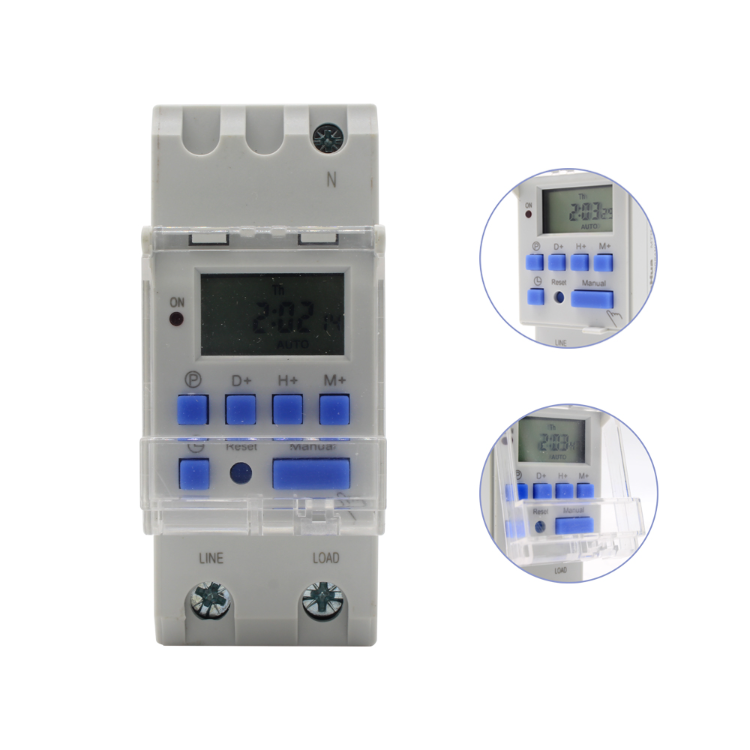 Buy Standard Quality China Wholesale Manhua Mt15 220vac 30a Automatic Timer Switch Time Relay ...