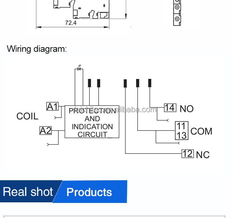 Electromagnetic Utra-thin Slim Relays With Led 6a 12v 5v 24v Relay ...