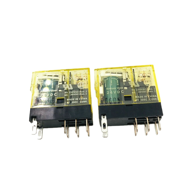Buy Wholesale China Intermediate Relay Rj2s-cl-d24 Dc24v New And ...