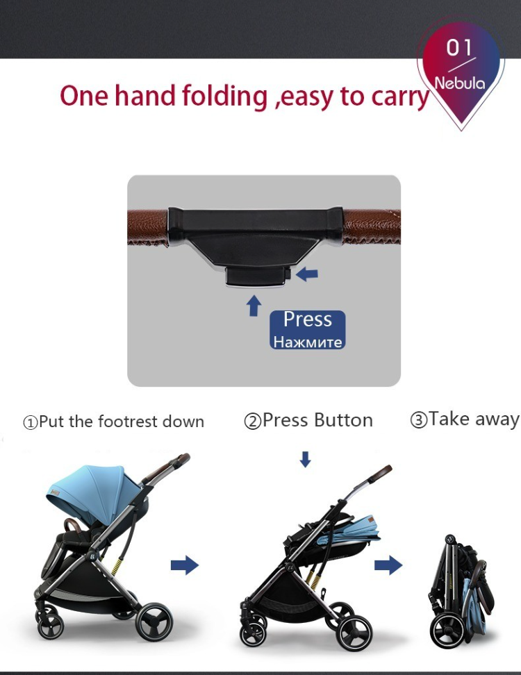 Coballe Multi-function Luxury Baby Stroller Chinese Supplier Directly ...