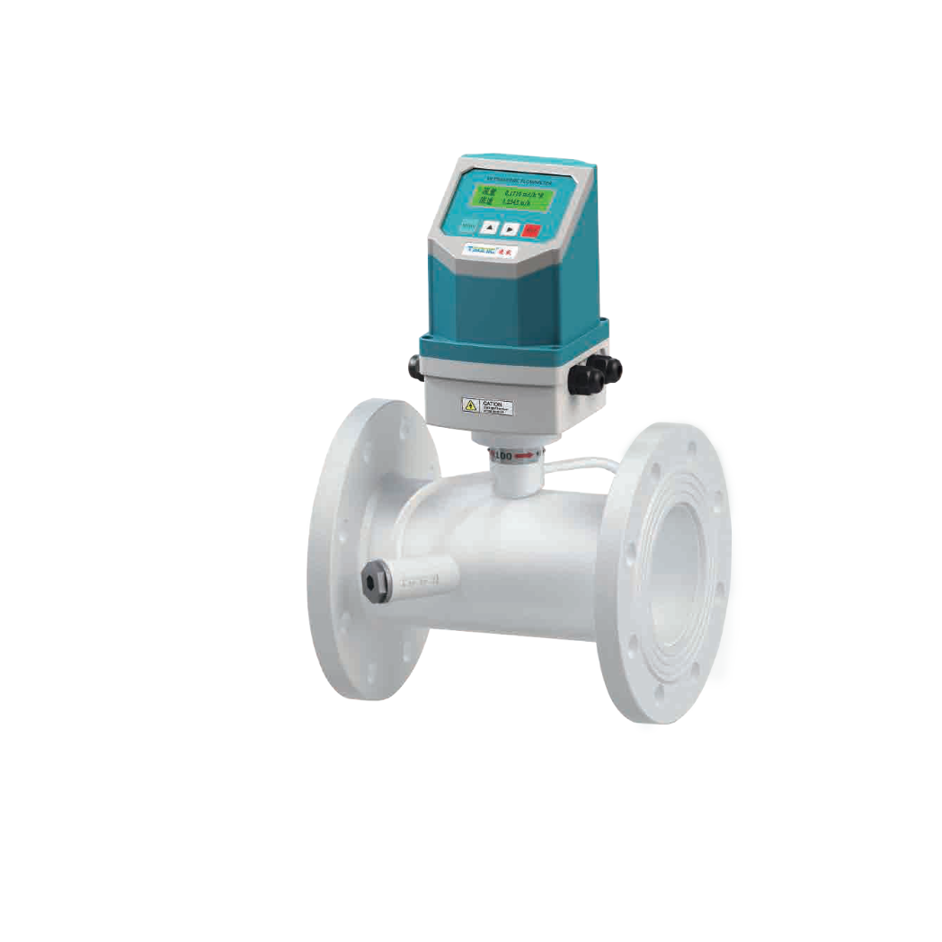 Buy Wholesale China Wall Mounted Inline Ultrasonic Flowmeter Digital ...