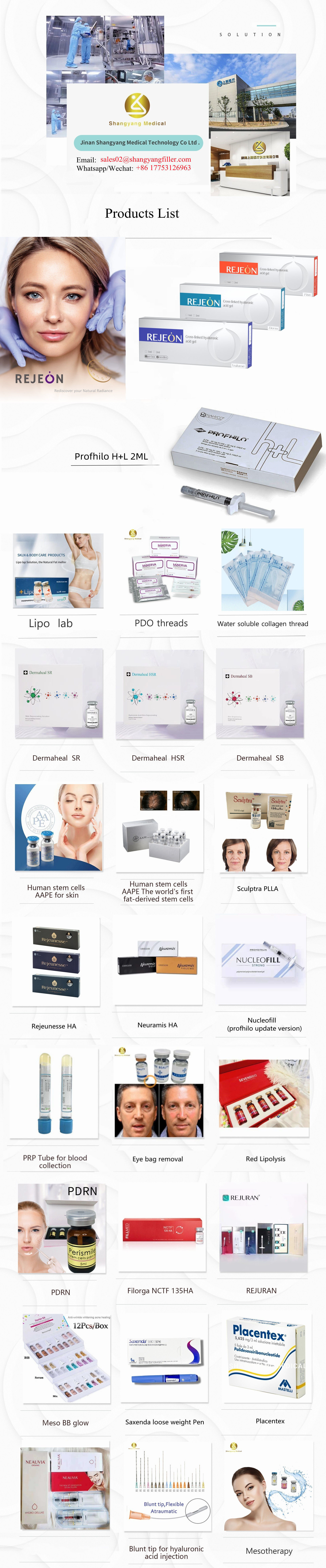 Buy Wholesale China Rejeon Pdo Threads Monos For Eyes Thread Lift Pdo ...