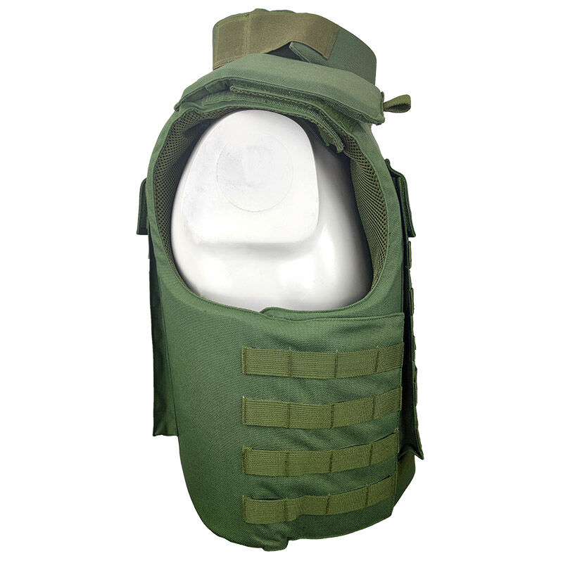 Buy Wholesale China Green Full Body Armor Nylon/polyester Nij 3a ...