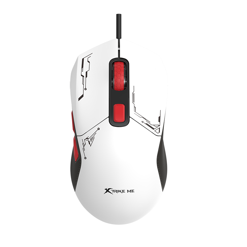 Buy Wholesale China Xtrik Me White Professional 6d Wired Gaming Mouse ...