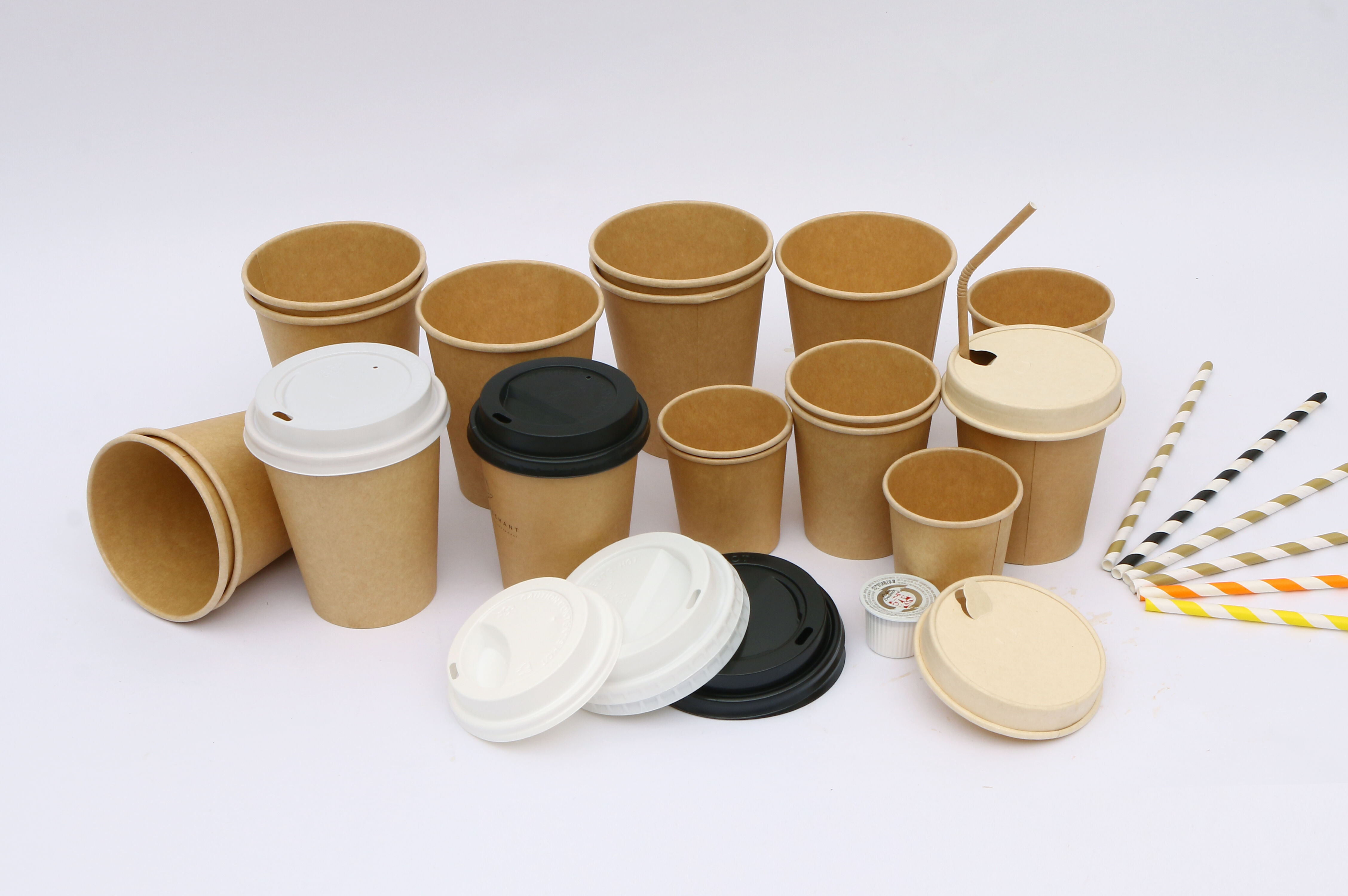 Buy Wholesale China 115mm Pp Plastic Lid For Paper Soup Cup Paper Food ...