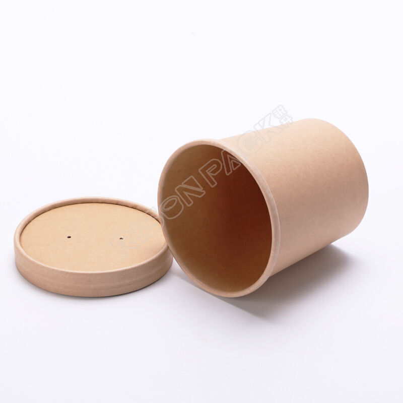 Buy Wholesale China 115mm Pp Plastic Lid For Paper Soup Cup Paper Food ...