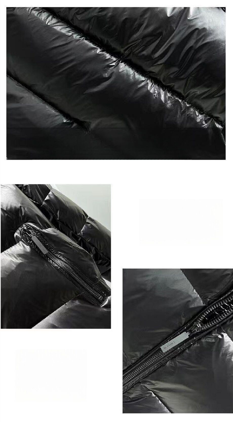 Mu Black Gold Label Down Jacket Short Hooded Strap White Duck Down Men ...